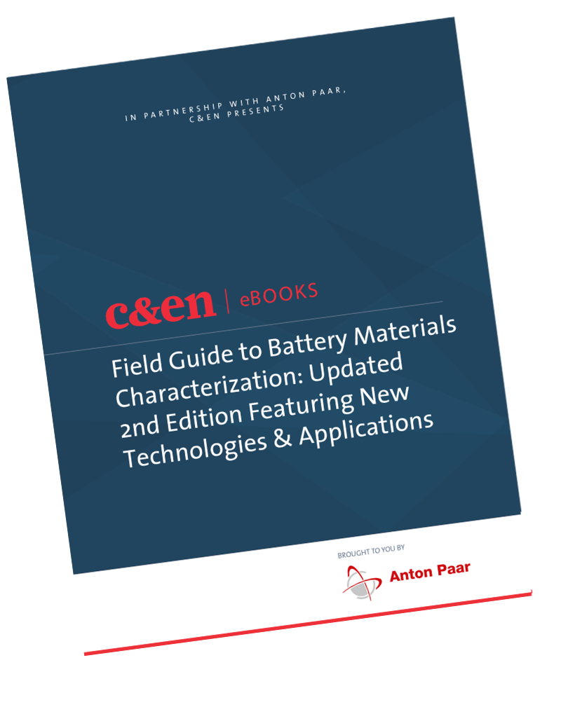 C&EN eBooks | Field Guide to Battery Materials Characterization: Updated 2nd Edition Featuring ...